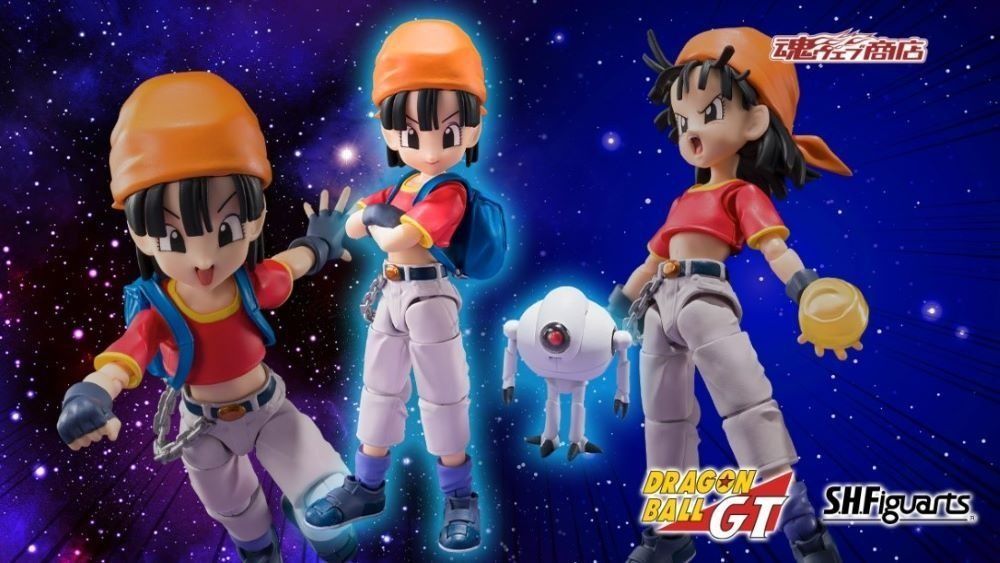 [ PRE ORDER / 預訂 24年12月 ] BANDAI s.h.figuarts PAN &GILL SHF 龍珠GT 阿包&機露 ...
