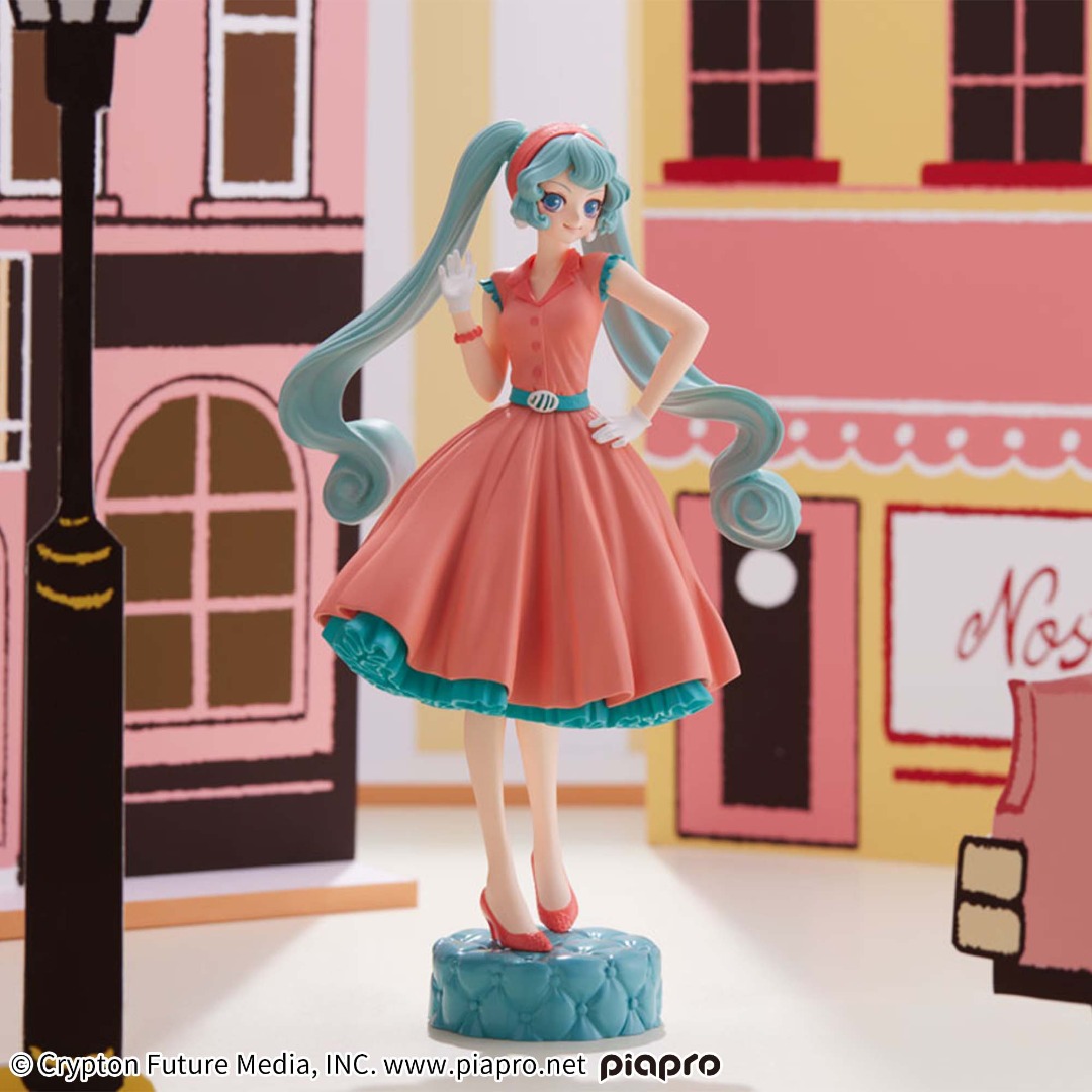 Banpresto | Hatsune Miko / American Retro Pop | World Journey Volume 1 ...