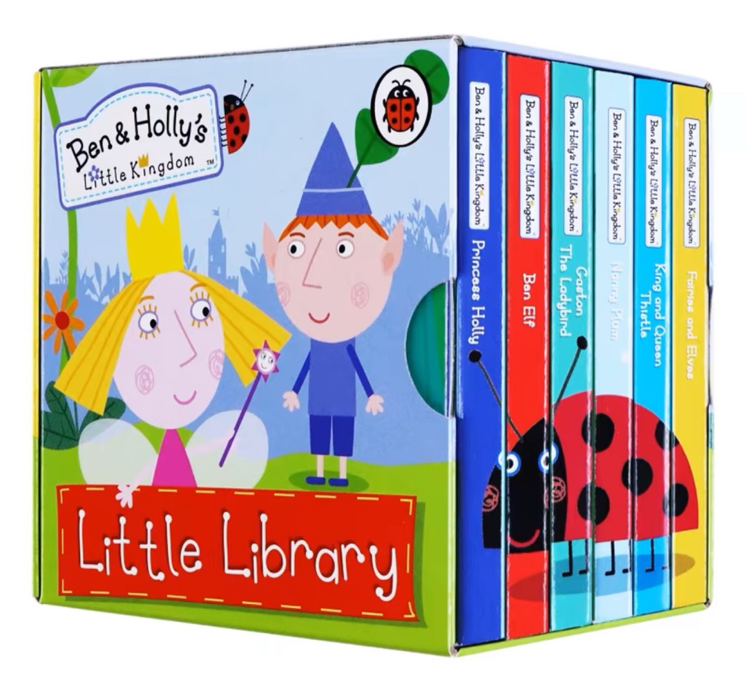 Ben and Holly's Little Kingdom: Little Library, Hobbies & Toys, Books ...