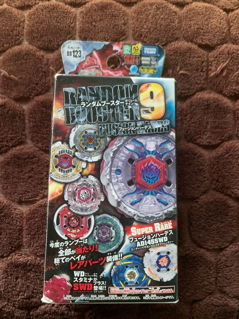 beyblade random booster, Hobbies & Toys, Toys & Games on Carousell