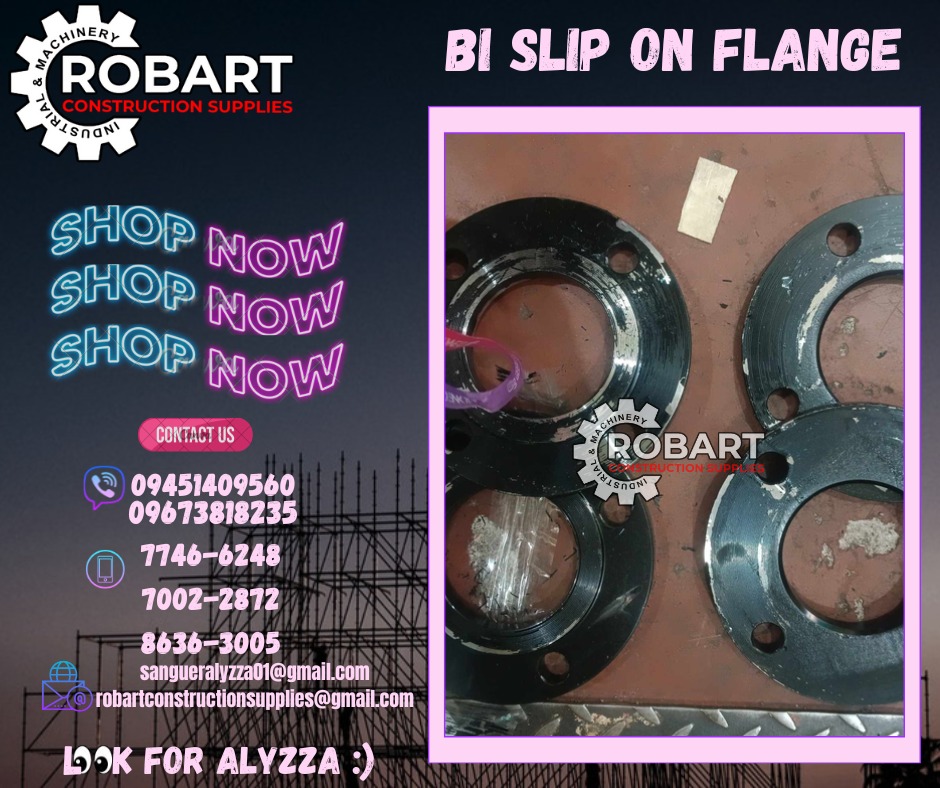bi slip on flange, flat face, Commercial & Industrial, Construction ...