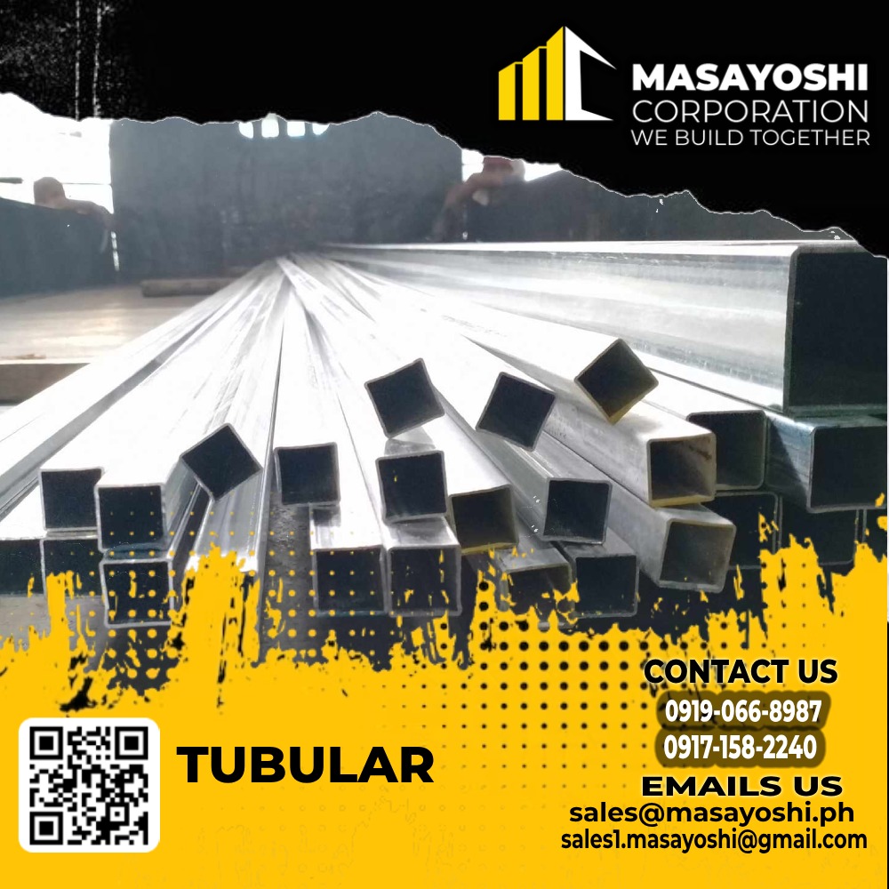 BI Tubular 10 x 4 x 6mm x 6m | Masayoshi Corporation | I Beam | Tubular ...