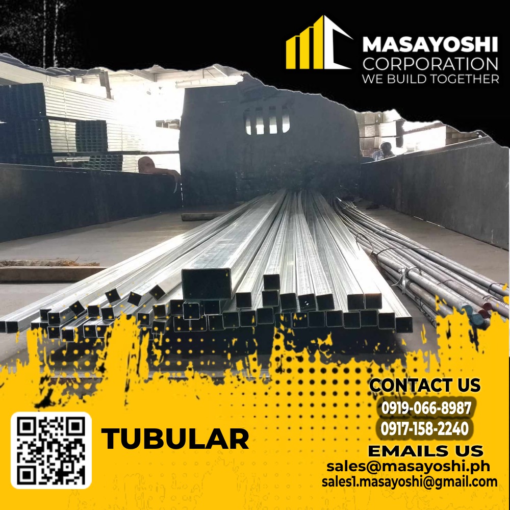 BI Tubular 7 x 4 x 8mm x 6m | Masayoshi Corporation | I Beam | Tubular ...