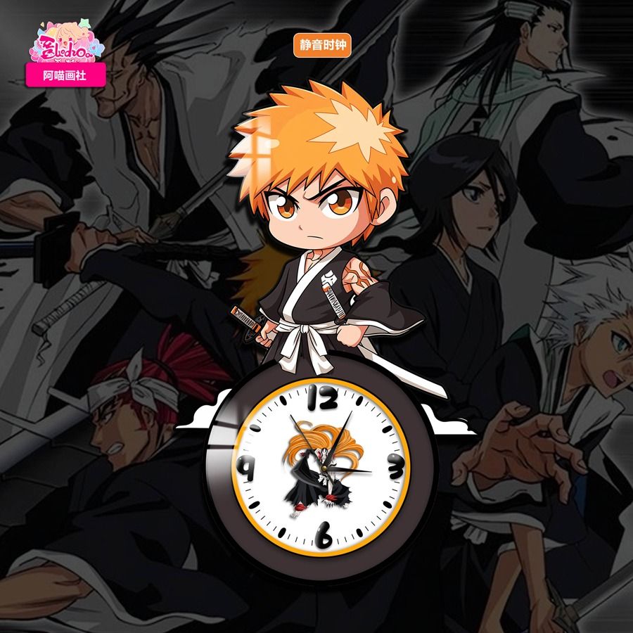 Bleach | Clock | Ah Mao Hua Se Studio | 【FREE Shipping - READY TO SHIP ...