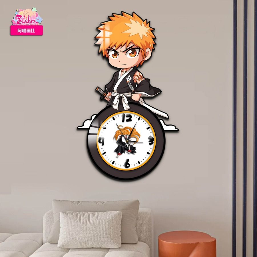 Bleach | Clock | Ah Mao Hua Se Studio | 【FREE Shipping - READY TO SHIP ...