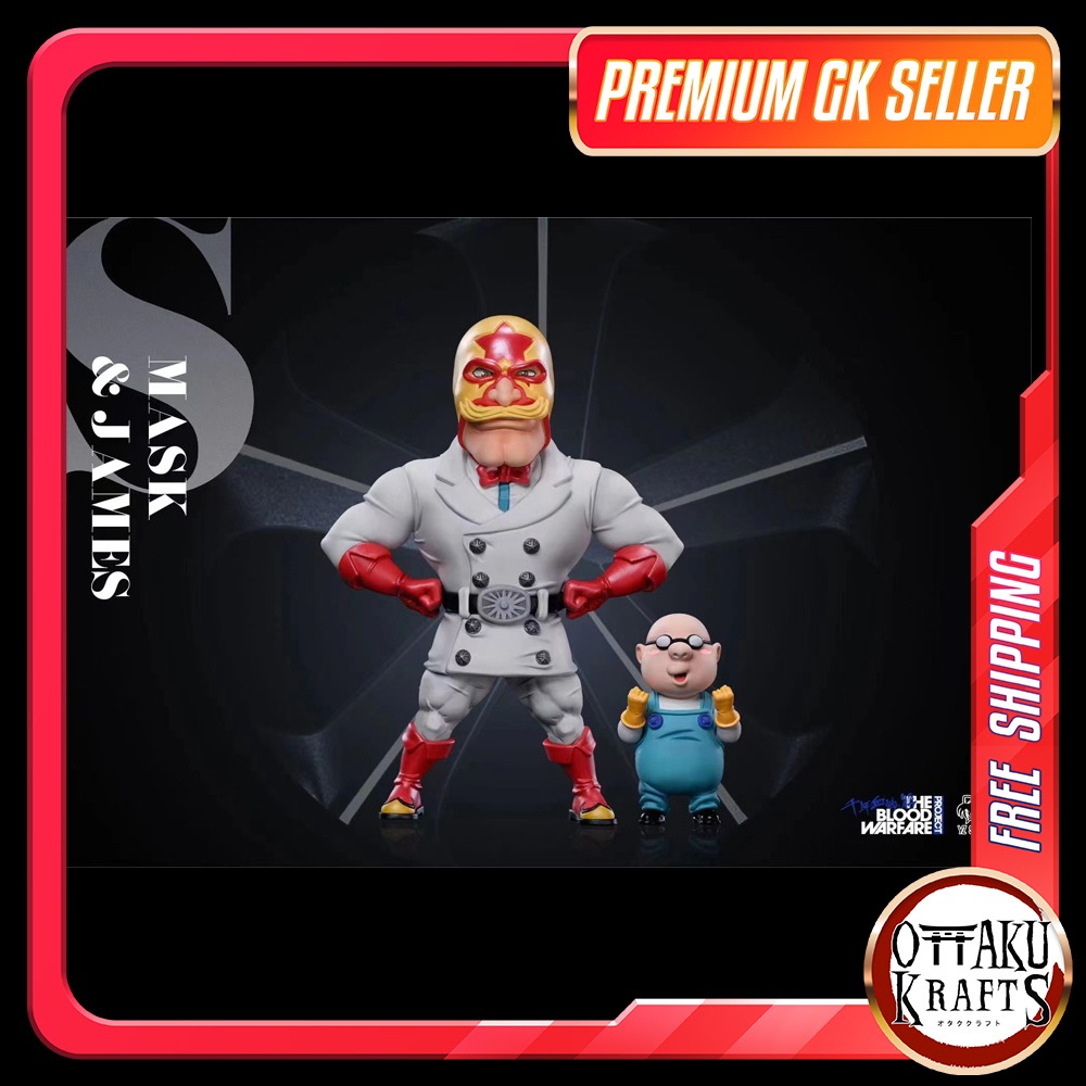 Bleach | Mask X James | YZ Studio | 【FREE Shipping - PO】GK Figurine | GK Figure | GK Statue ...