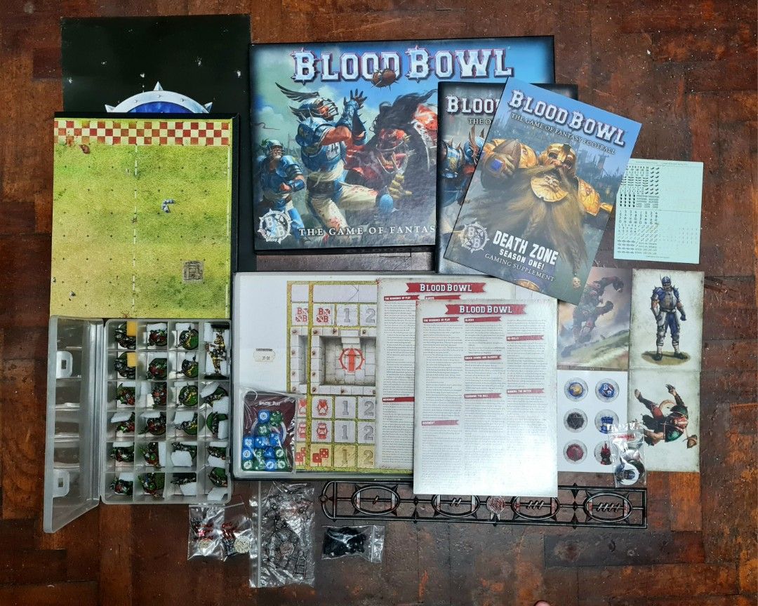 Blood Bowl 2016 Board game (Team Miniatures sold seperately is ok ...