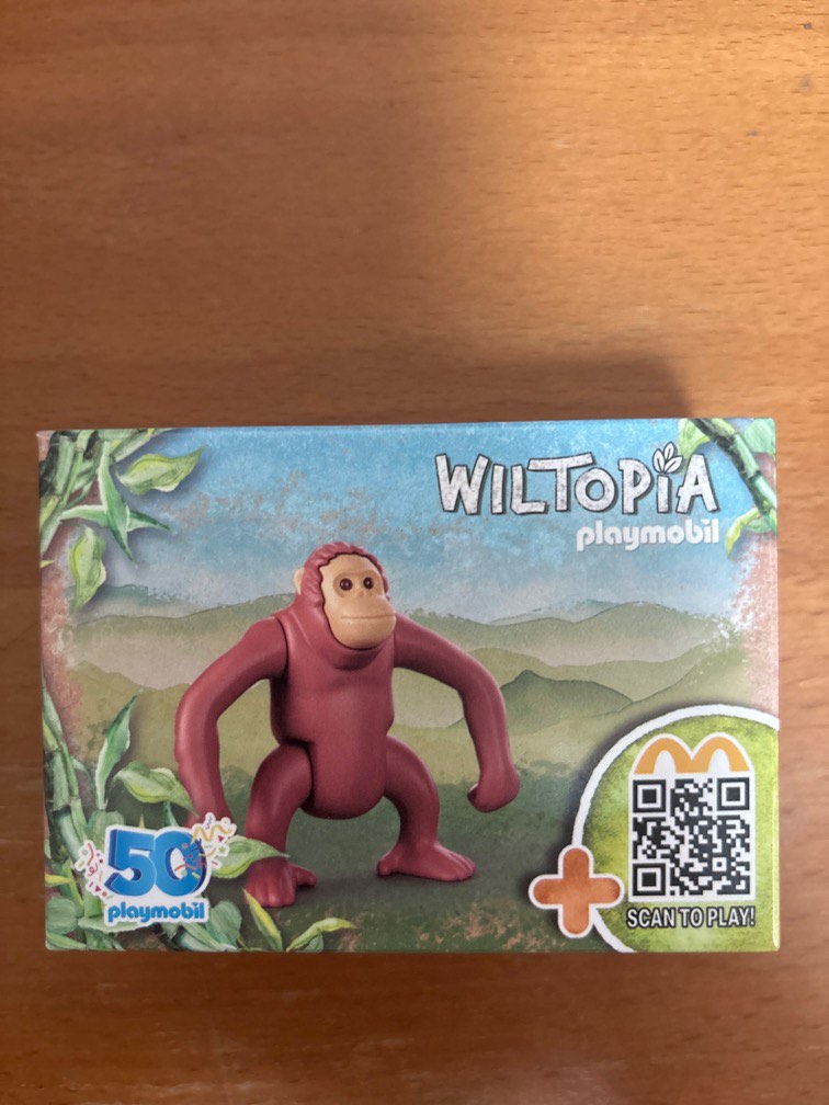 BN McDonald’s Happy Meal Toy Wiltopia Orangutan, Hobbies & Toys, Toys ...