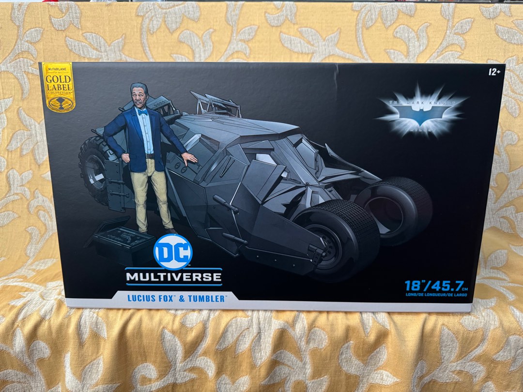 BNIB Sealed Mcfarlane Toys DC Multiverse 7 inches – Batman The Dark ...