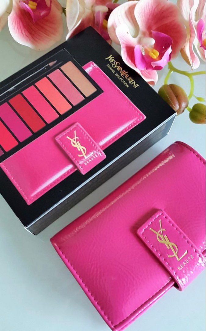 BNIB Yves Saint Laurent Extremely Ysl Visit Lip Pallet, Beauty ...