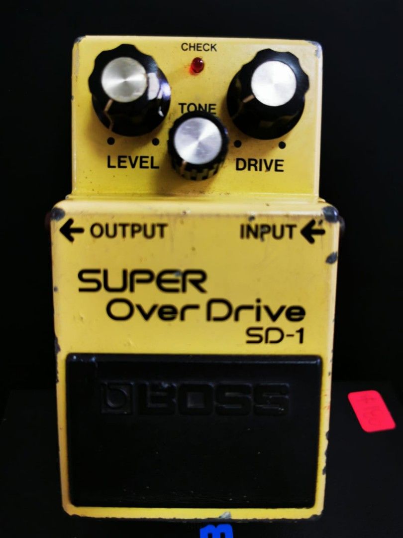 Boss Super Over Drive SD-1 ( Made in Japan ), Hobbies & Toys, Music ...