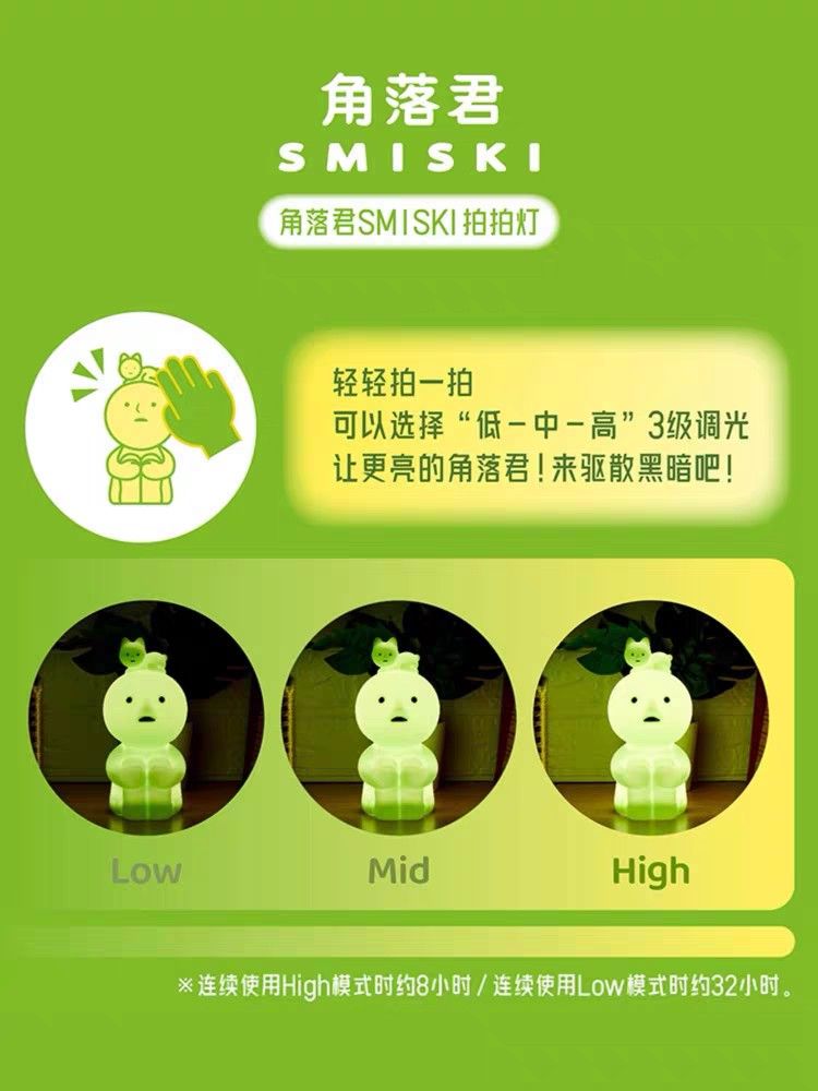 [BRAND NEW! SMISKI] SMISKI PAT PAT LIGHT UP LAMP SPECIAL COLLECTOR'S ...
