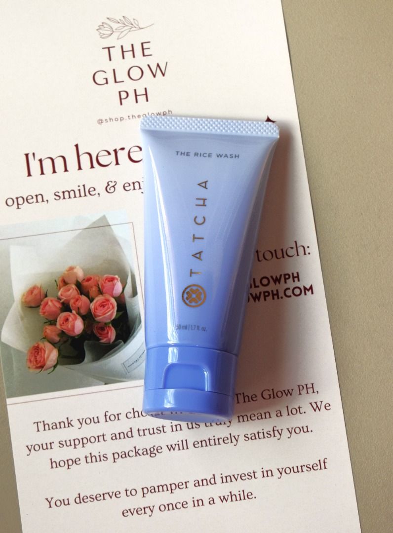 BRAND NEW TATCHA The Rice Wash Skin Softening Cream Cleanser 50ML/120ML ...
