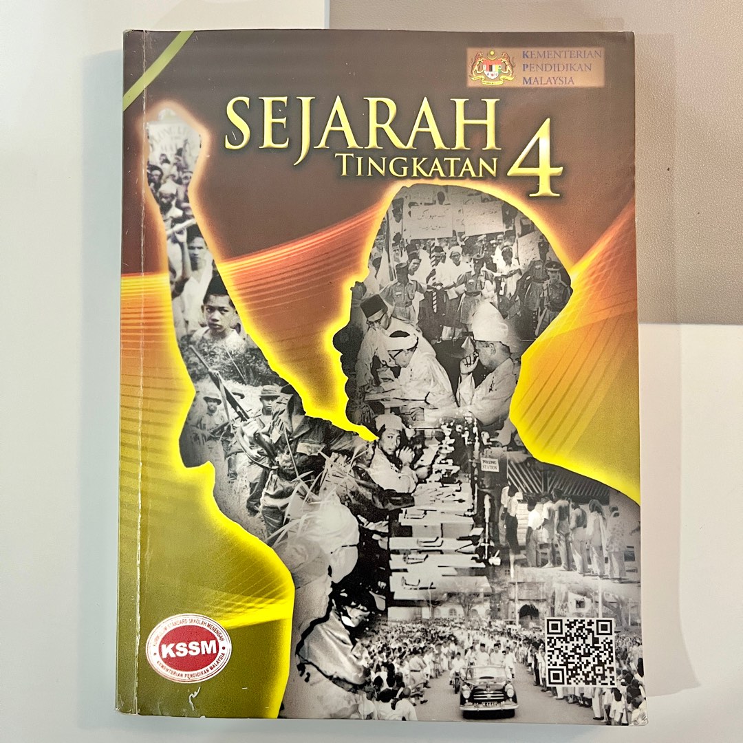 Buku Teks Sejarah Tingkatan 4, Hobbies & Toys, Books & Magazines, Textbooks on Carousell