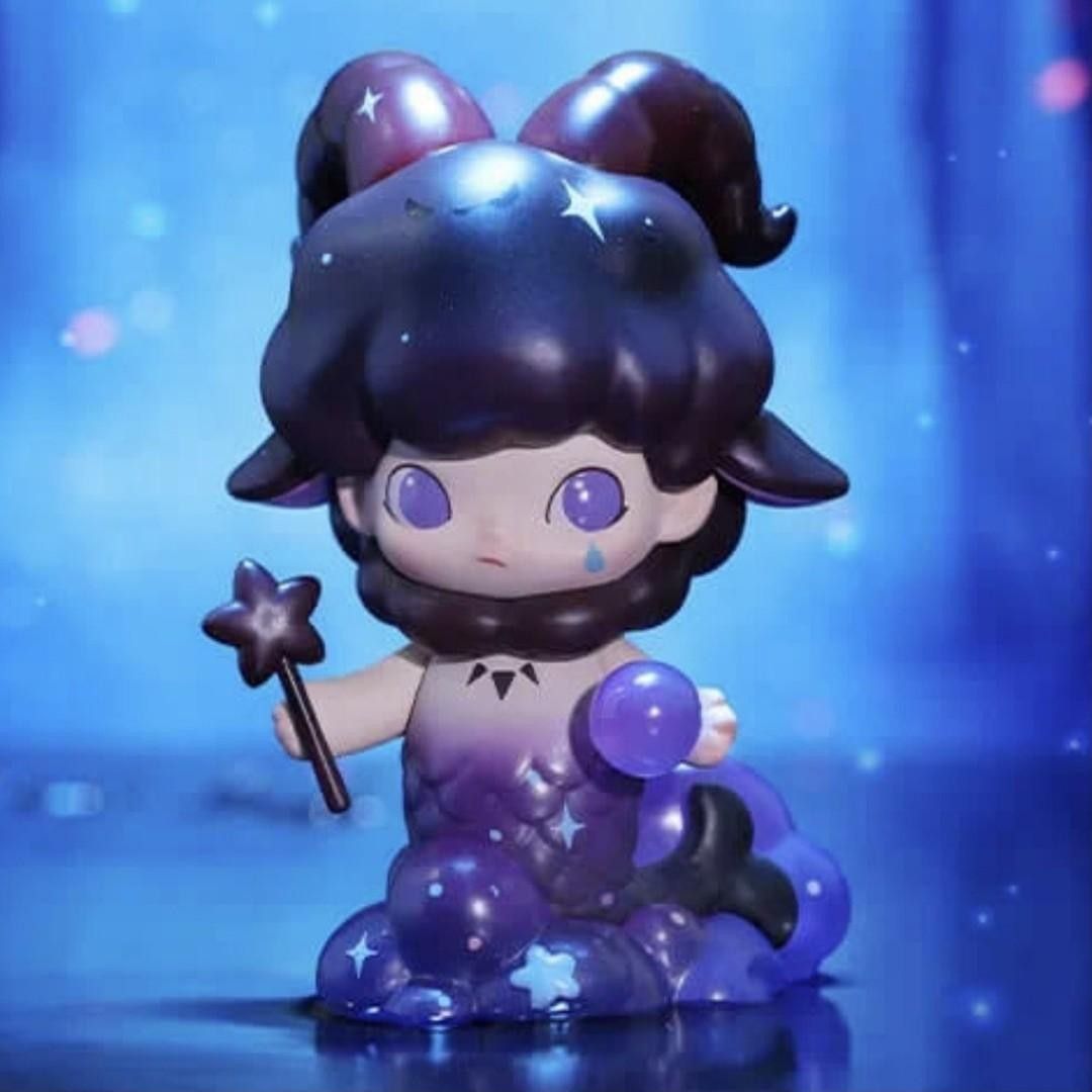 Aquarius Capricorn Pisces Popmart Dimoo zodiac, Hobbies & Toys, Toys ...