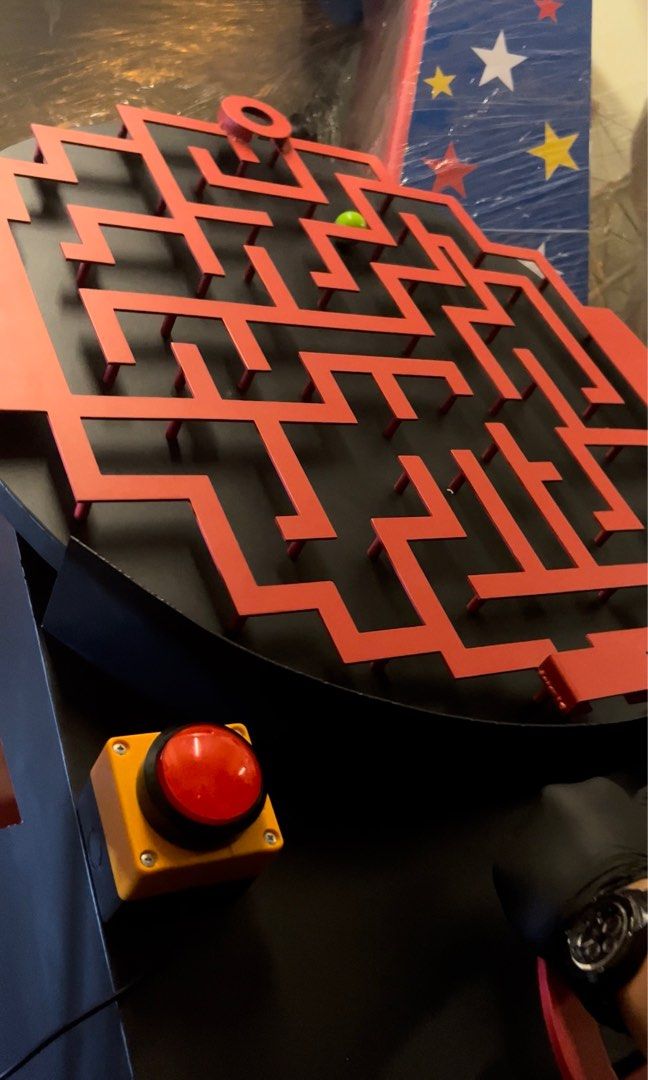 Carnival Games - Hand Maze , Hobbies & Toys, Toys & Games on Carousell