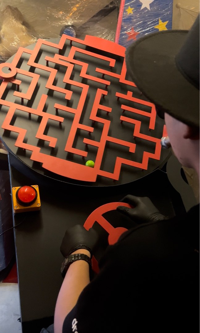 Carnival Games - Hand Maze , Hobbies & Toys, Toys & Games on Carousell