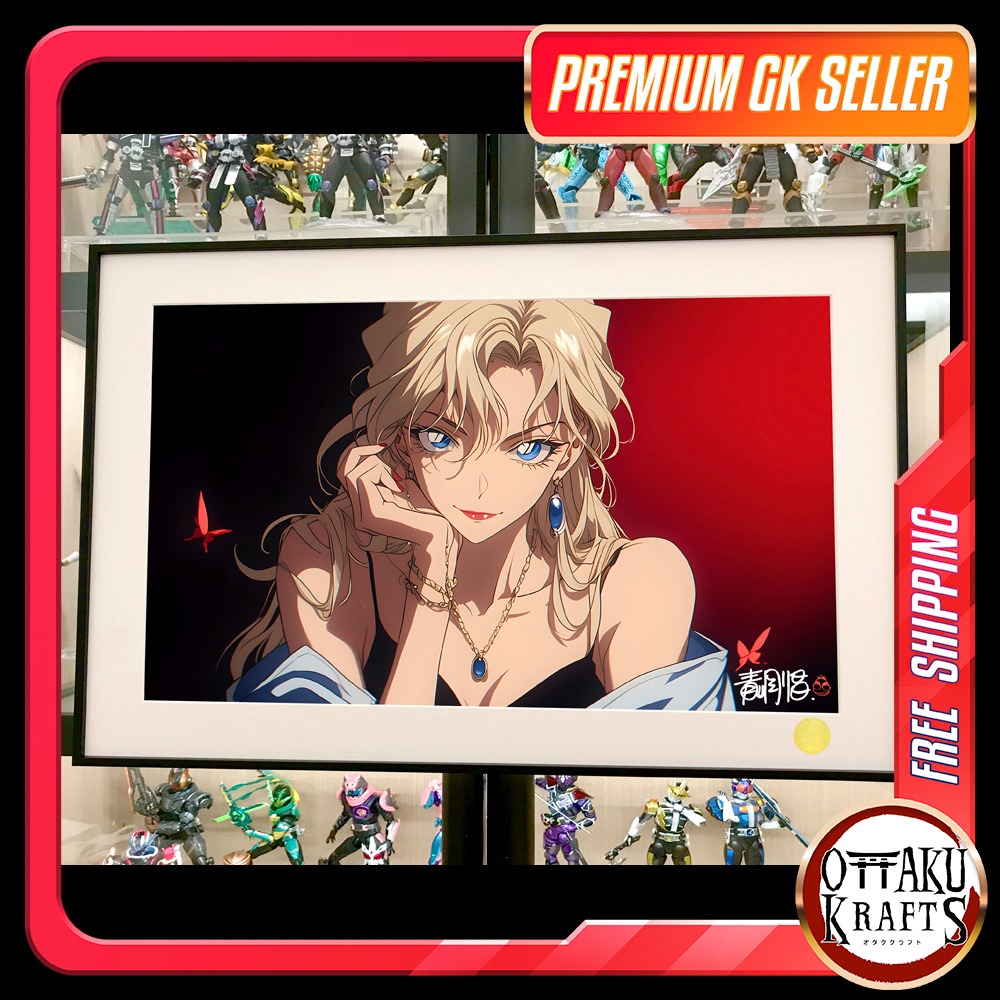 Case Closed | Portrait | Xing Kong Studio | 【FREE Shipping - PO】GK ...