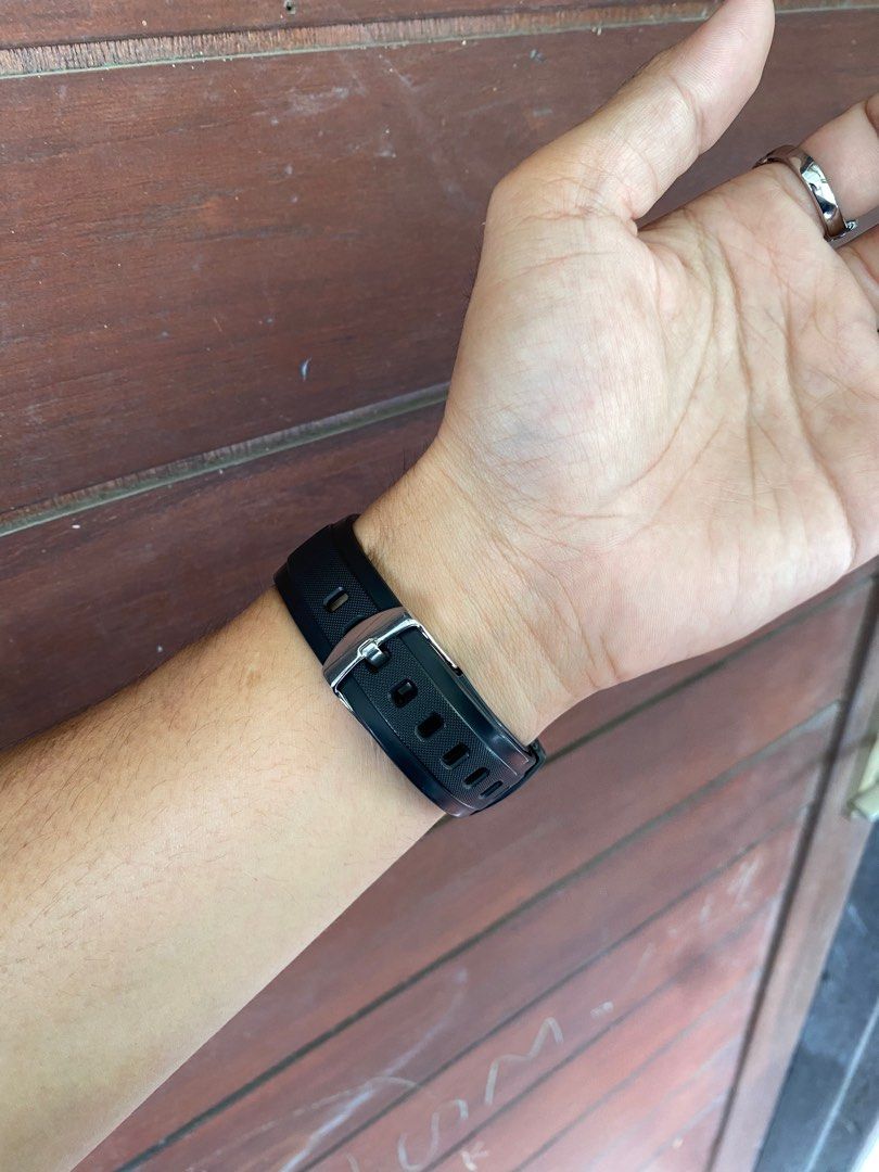 CASIO WAVE CEPTOR CRONO LANGKA RARE VINTAGE, Fesyen Pria, Jam Tangan di ...