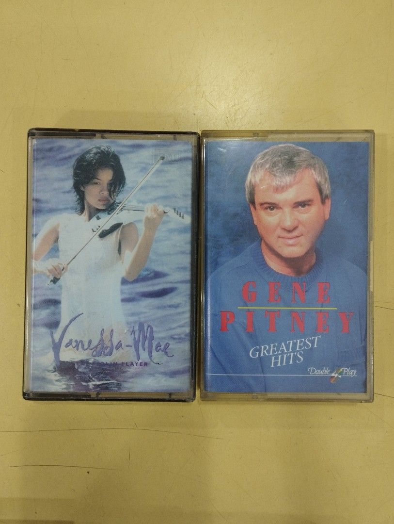 (Cassette) Johnny Tillotson Engelbert Humperdinck Lobo Brian Hyland Vanessa Mae Gene Pitney ...