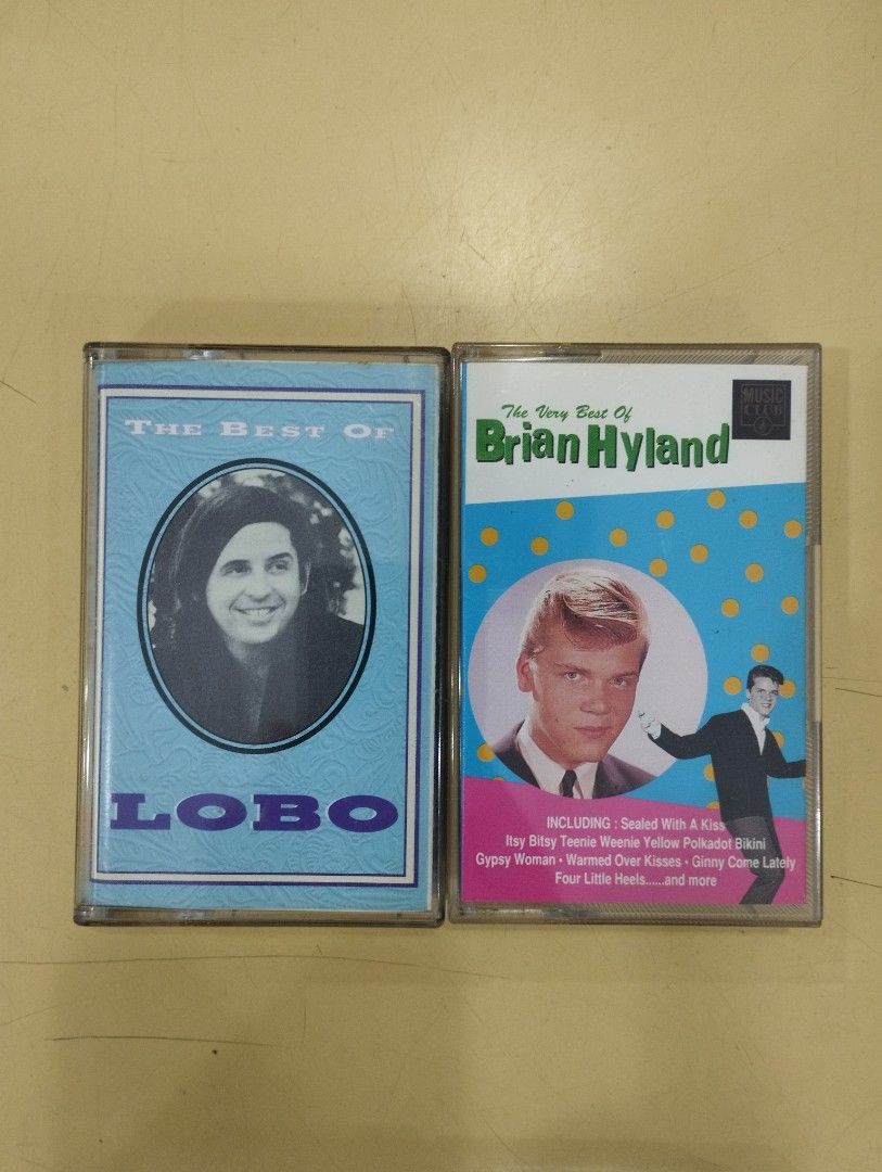 (Cassette) Johnny Tillotson Engelbert Humperdinck Lobo Brian Hyland Vanessa Mae Gene Pitney ...