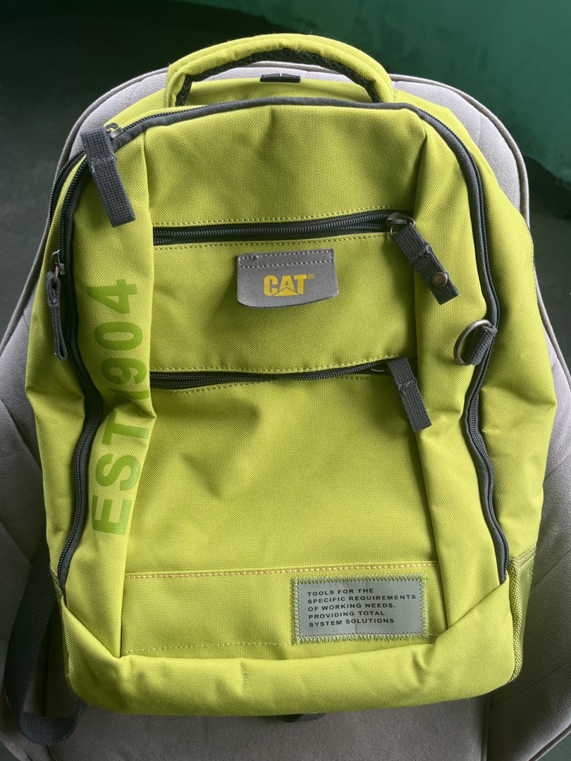 Caterpillar CAT Backpack, Men's Fashion, Bags, Backpacks on Carousell