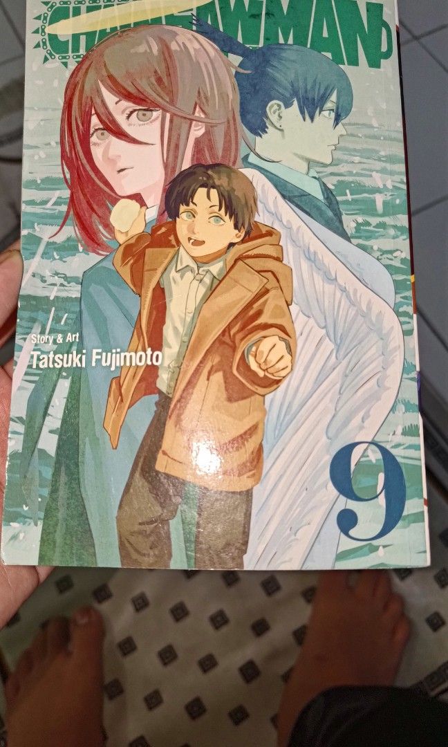 Chainsawman manga vol. 9, Hobbies & Toys, Books & Magazines, Comics & Manga on Carousell