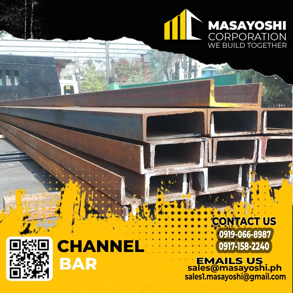 CHANNEL BAR 1 x 3/8 x 1/8 inches / C Channel / Construction Supply ...
