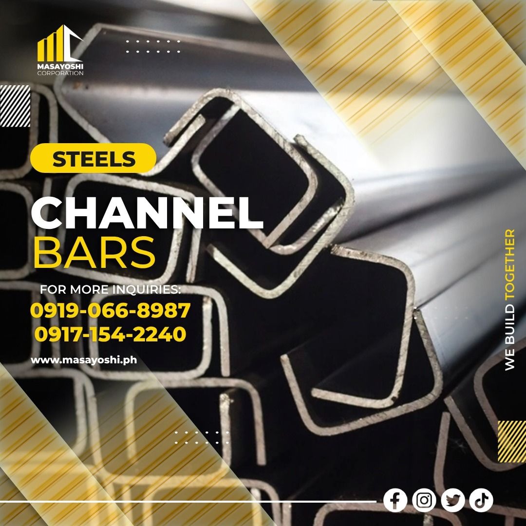 Channel Bar 5" x 20 | U Shaped Channel | U Channel | Steel Channel | C ...