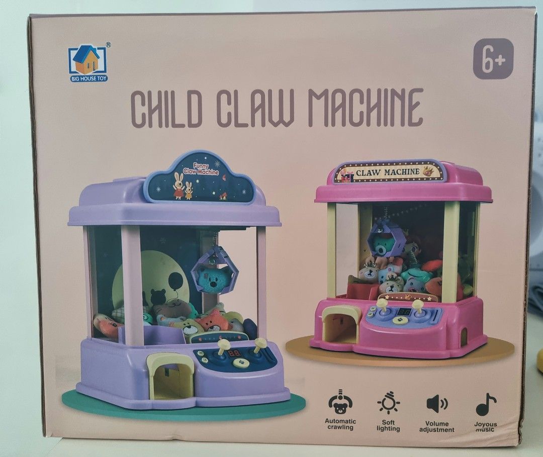 Children Claw Machine, Hobbies & Toys, Toys & Games on Carousell