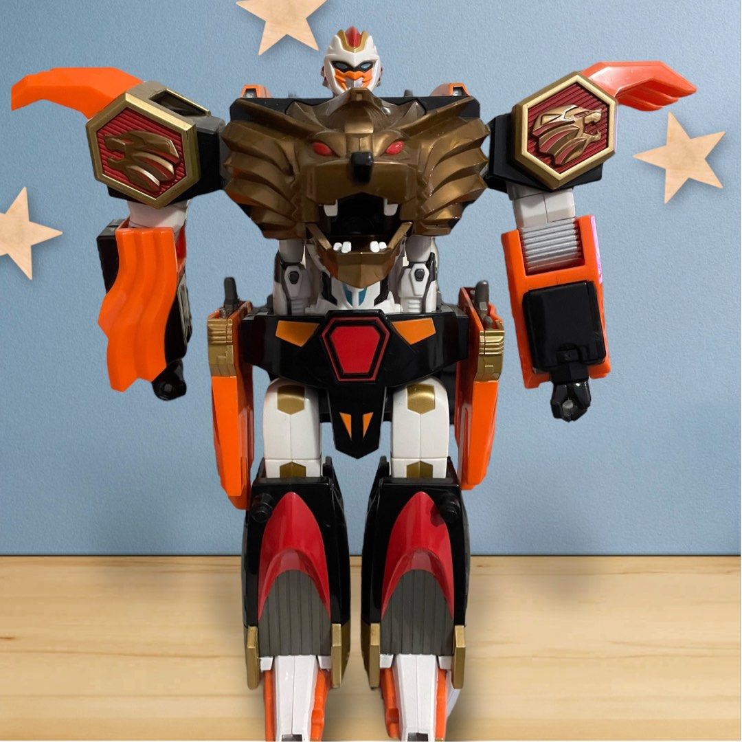 Chousei Kantai Sazer X Lion, Hobbies & Toys, Toys & Games on Carousell