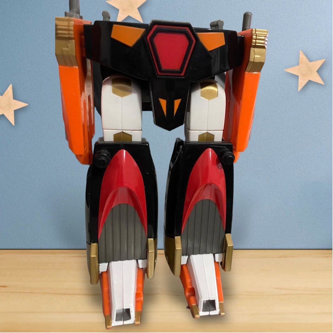 Chousei Kantai Sazer X Lion, Hobbies & Toys, Toys & Games on Carousell