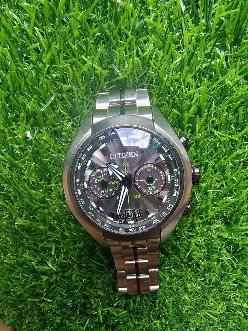 Citizen Eco-Drive Satellite Wave-Air GPS Watch Hands-On, Fesyen Pria ...