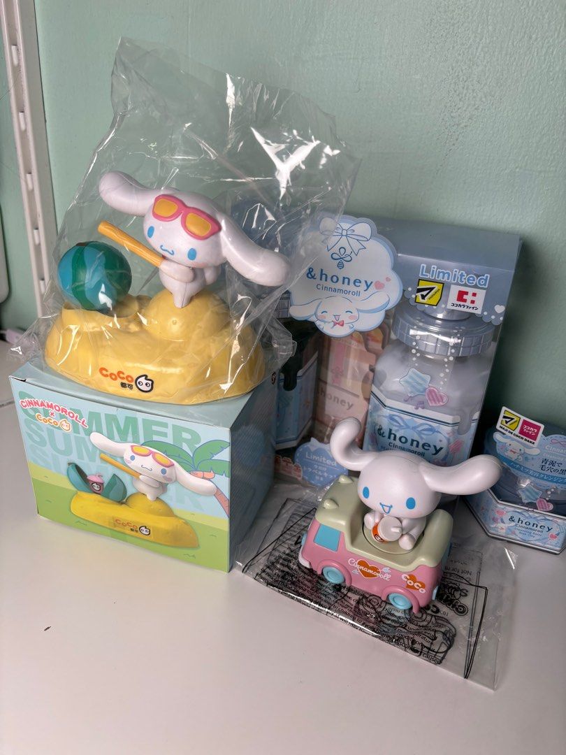 coco cinnamoroll and &honey limited edition, Hobbies & Toys, Toys ...