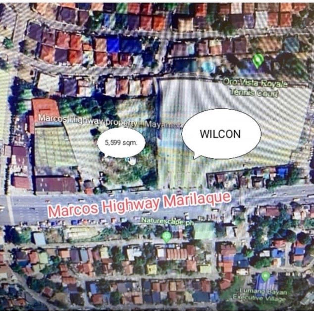 Commercial Lot Along Marcos Highway Beside Wilcon Depot, Property, For ...
