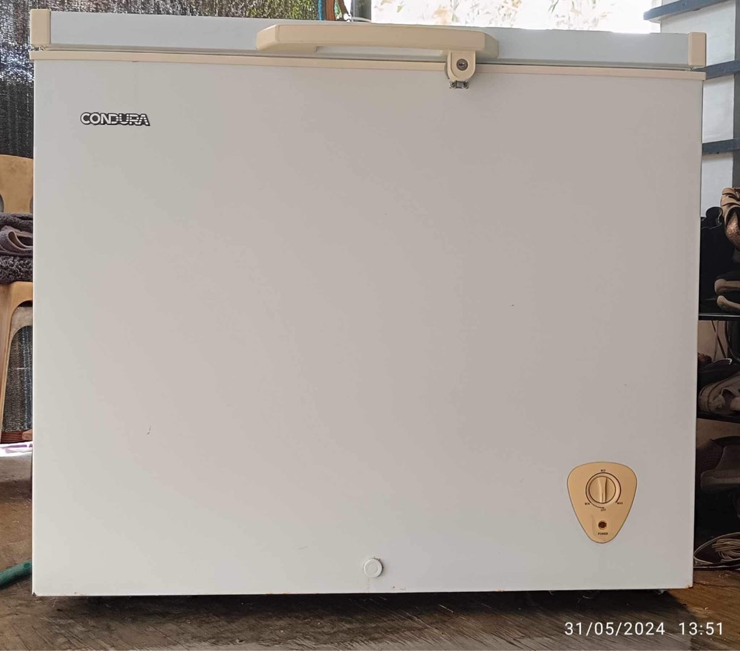 Condura Chest Freezer CCF-200L, TV & Home Appliances, Kitchen ...