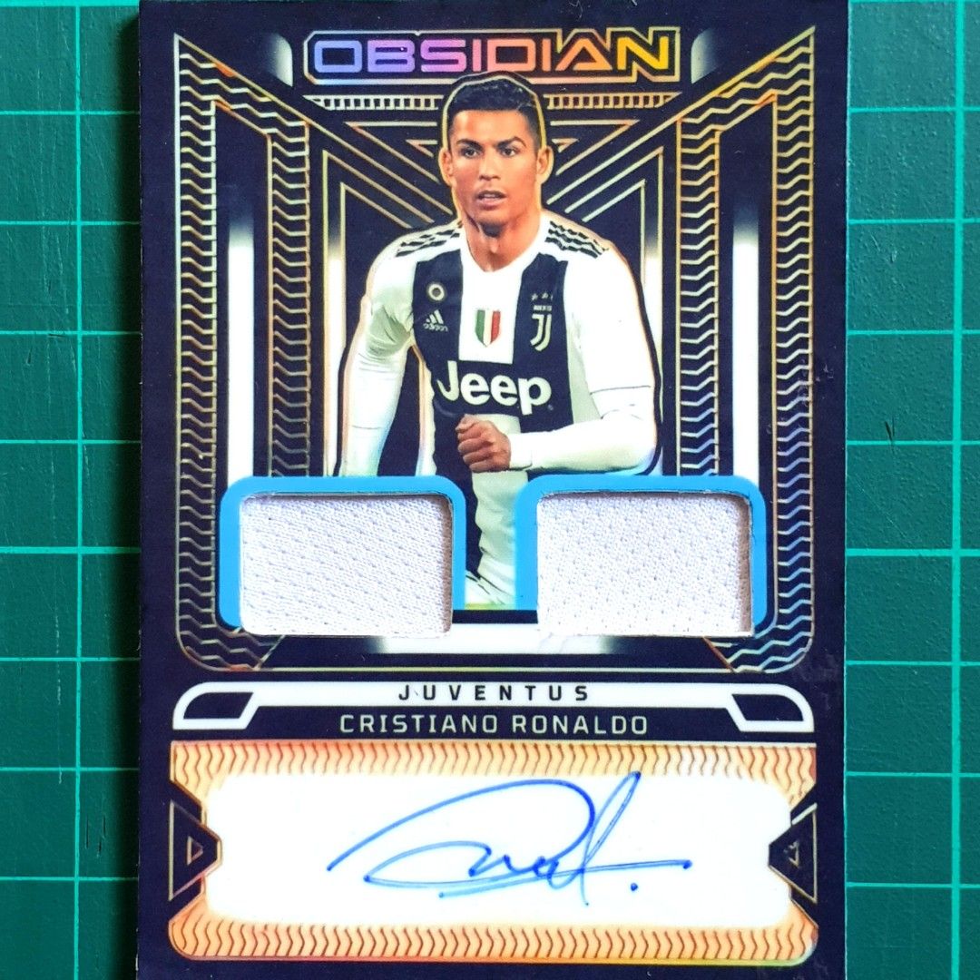 Cristiano Ronaldo Replica relic card., Hobbies & Toys, Toys & Games on ...