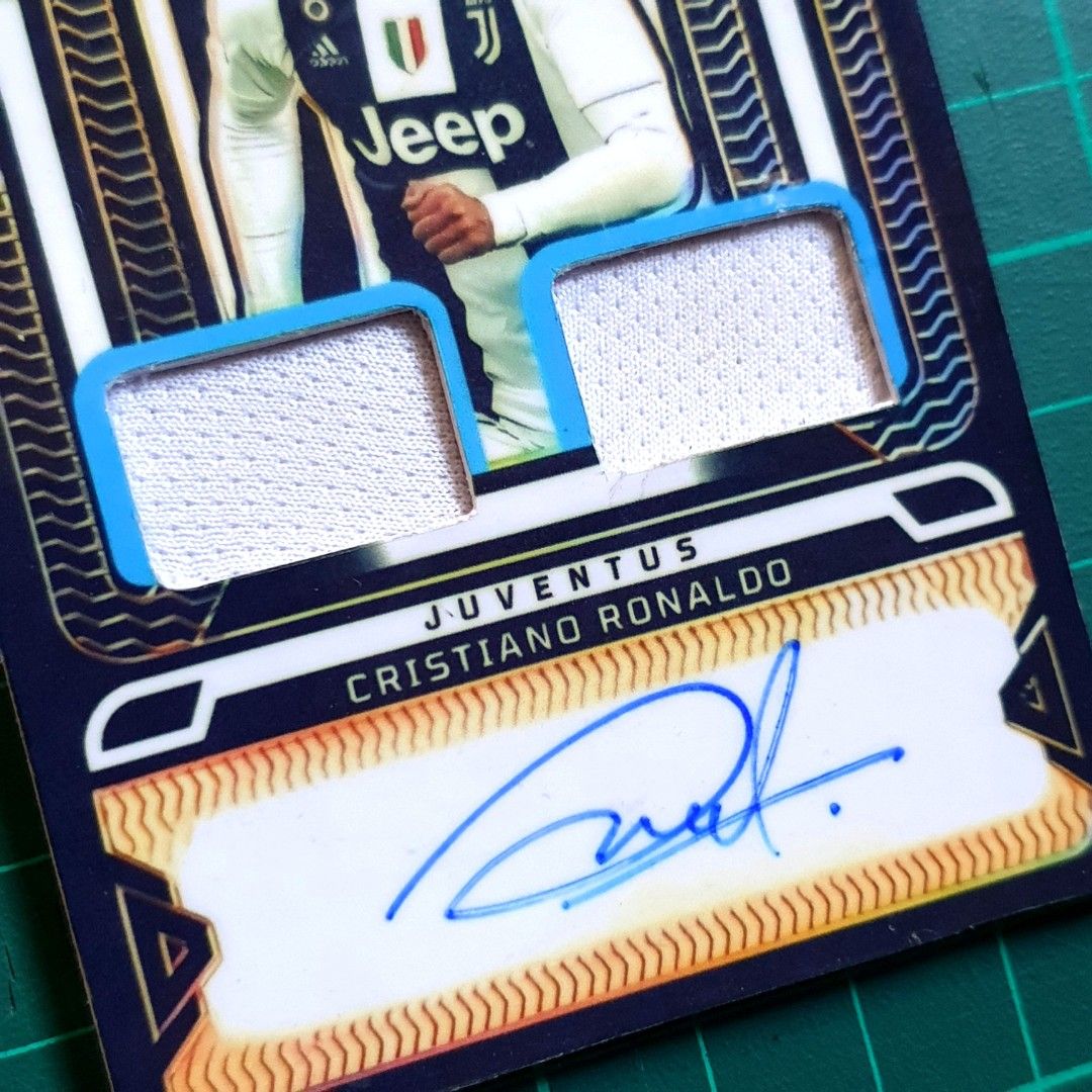 Cristiano Ronaldo Replica relic card., Hobbies & Toys, Toys & Games on ...