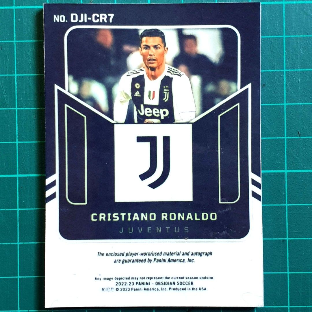 Cristiano Ronaldo Replica relic card., Hobbies & Toys, Toys & Games on ...