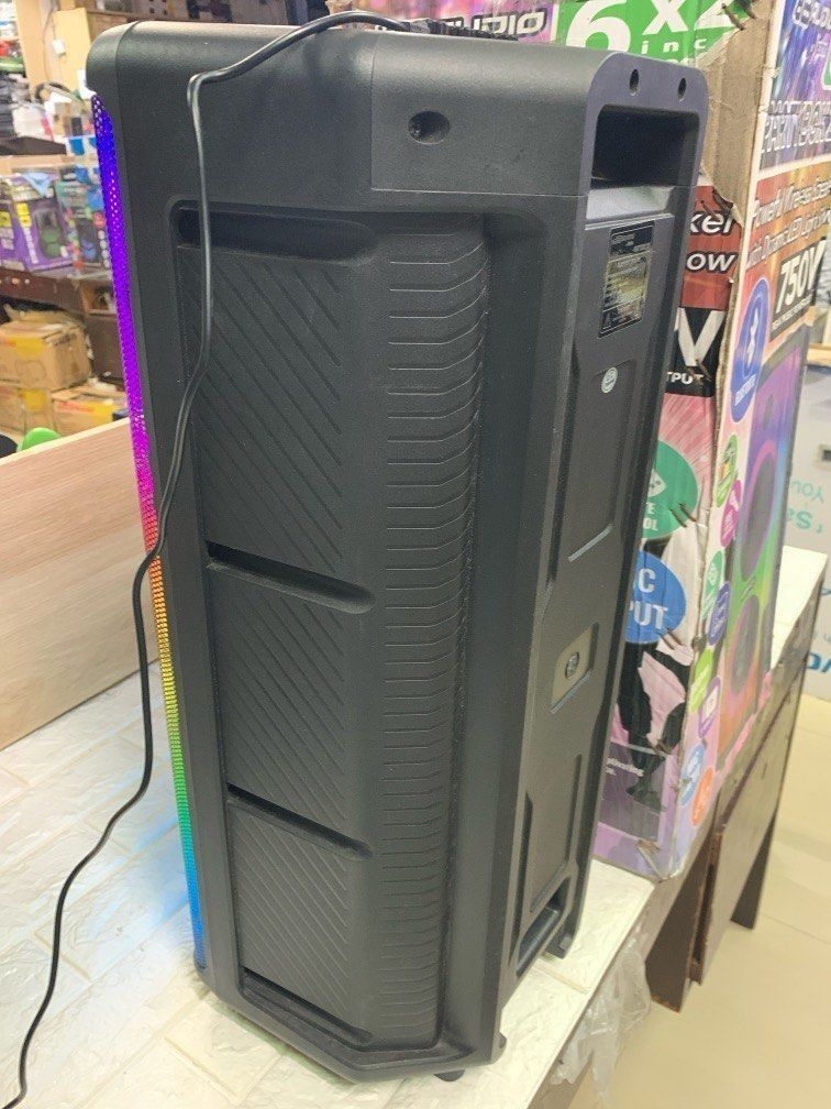 DbAudio Partybox 206 6x2 inch Woofer Speaker Party Mic Equipped ...