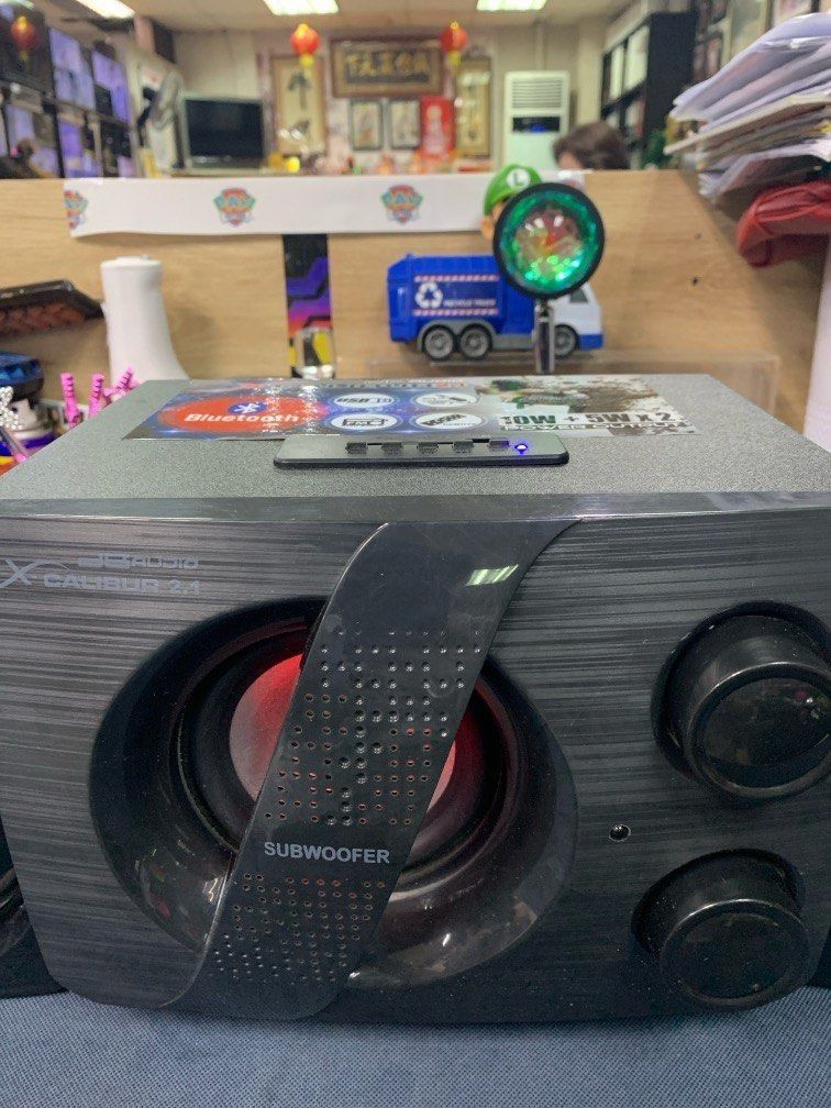 DbAudio XCalibur 2.1 Subwoofer, Audio, Soundbars, Speakers & Amplifiers ...