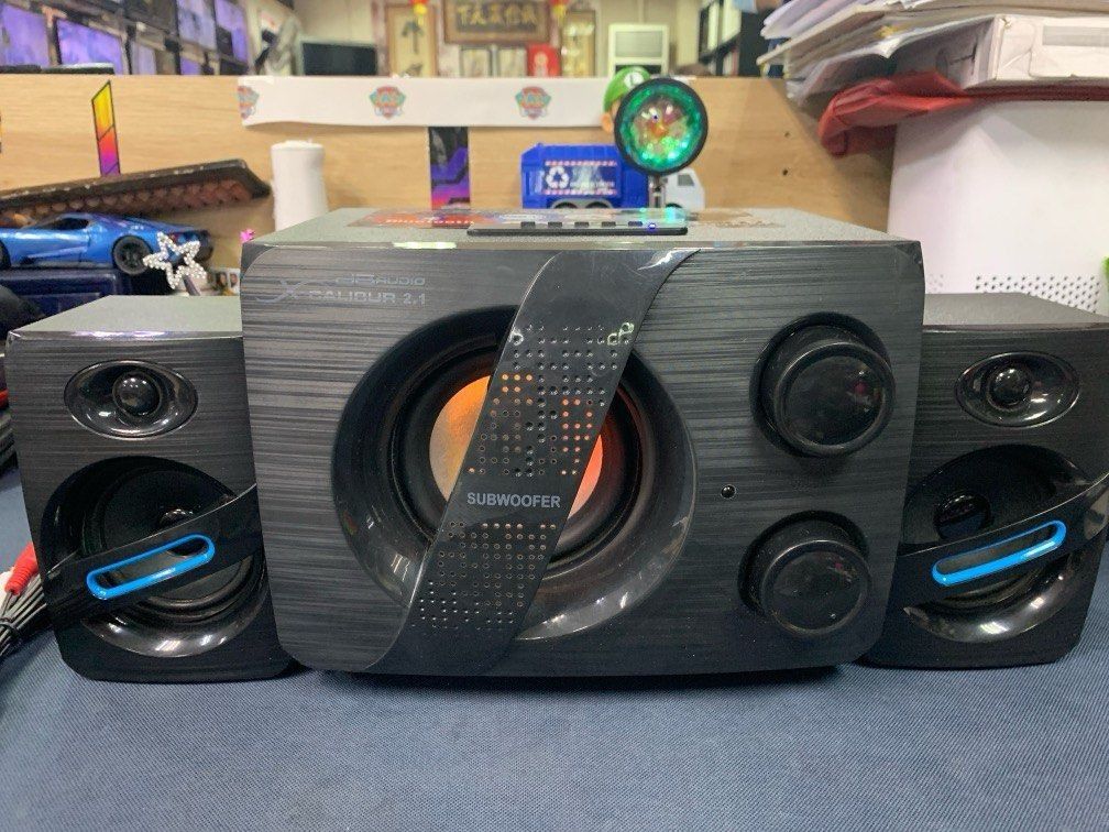 DbAudio XCalibur 2.1 Subwoofer, Audio, Soundbars, Speakers & Amplifiers ...