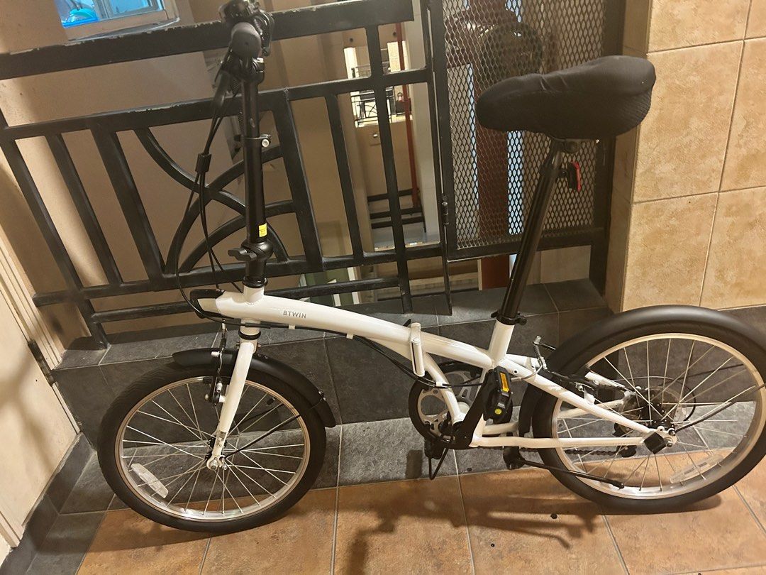 Decathlon Tilt 120 foldable bike, Sports Equipment, Bicycles & Parts, Bicycles on Carousell
