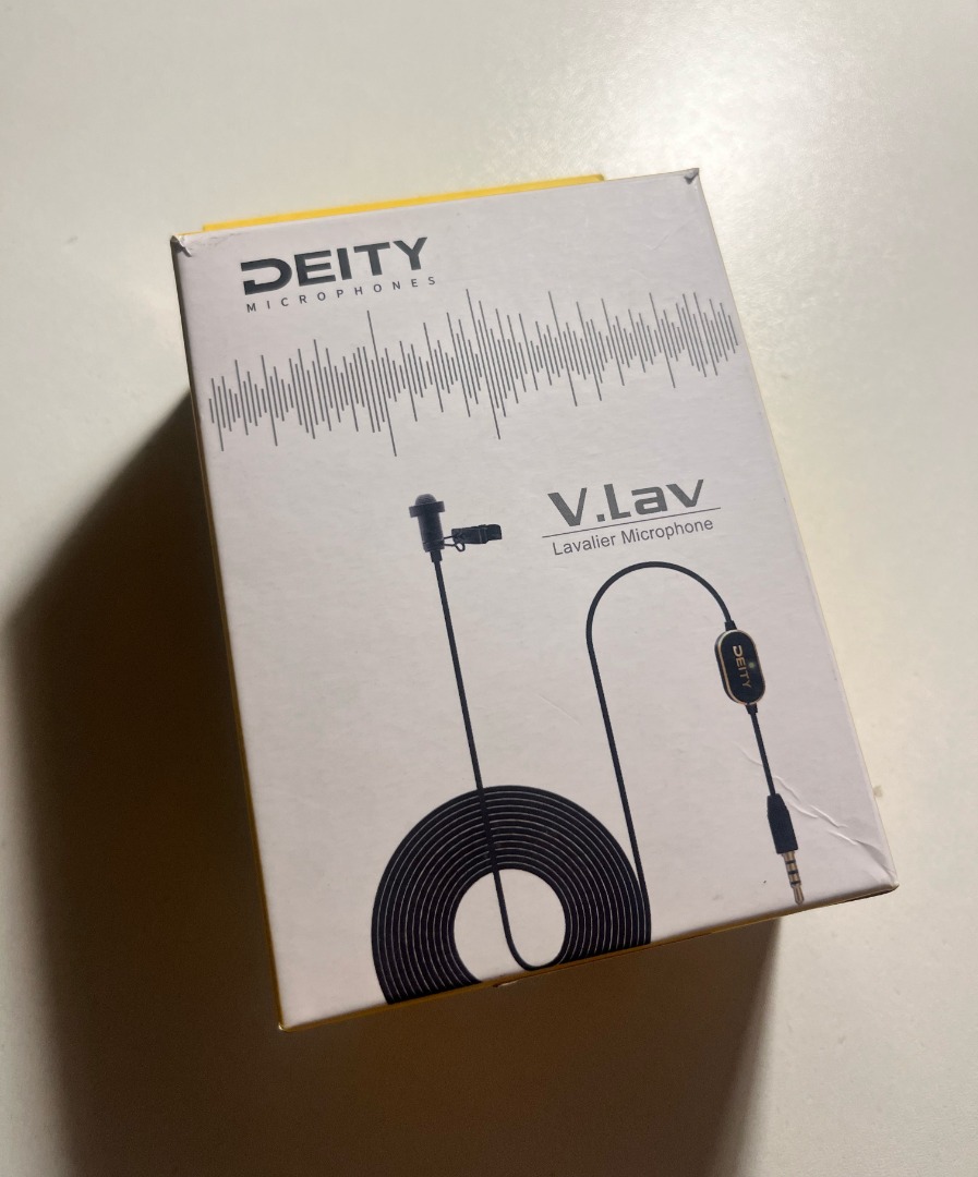 Deity V. Lav Mic, Audio, Microphones on Carousell