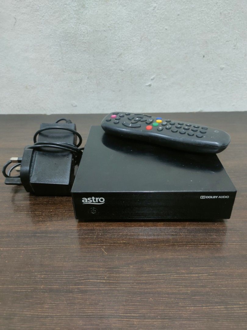 Dekoder Astro, TV & Home Appliances, TV & Entertainment, Entertainment ...