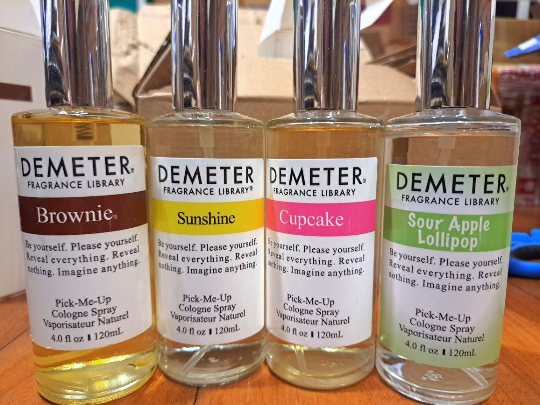 Demeter perfume decants, Beauty & Personal Care, Fragrance & Deodorants ...