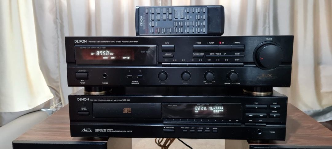 Amplifier Integrated- Denon Rare Vintage Year 1993 Made In Japan ...