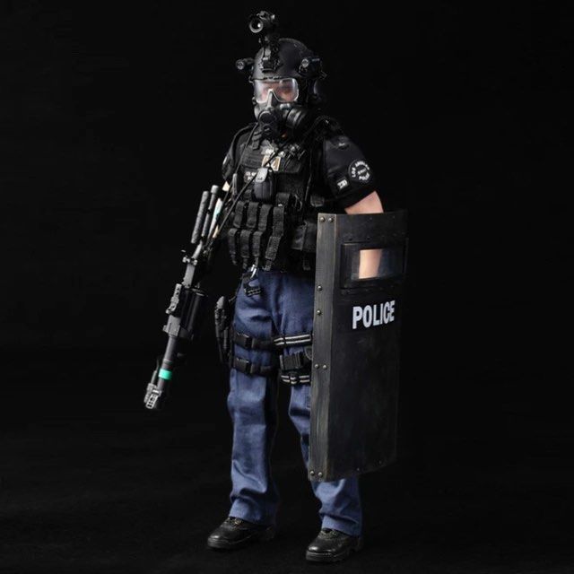 DID 1/6 Los Angeles Police Department Special Weapons And Tactics LAPD ...