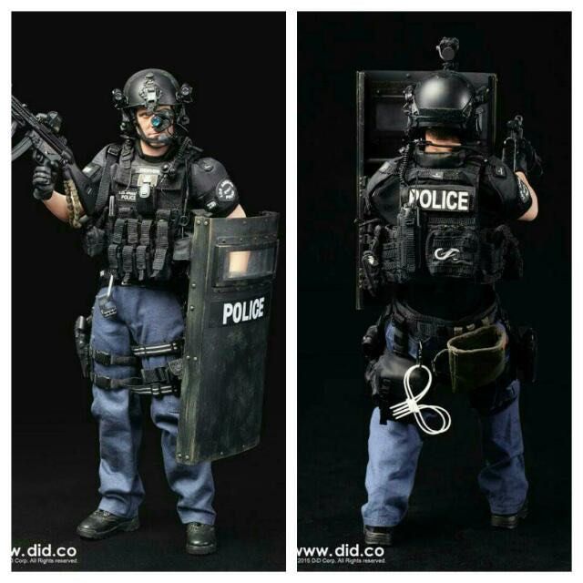 DID 1/6 Los Angeles Police Department Special Weapons And Tactics LAPD ...