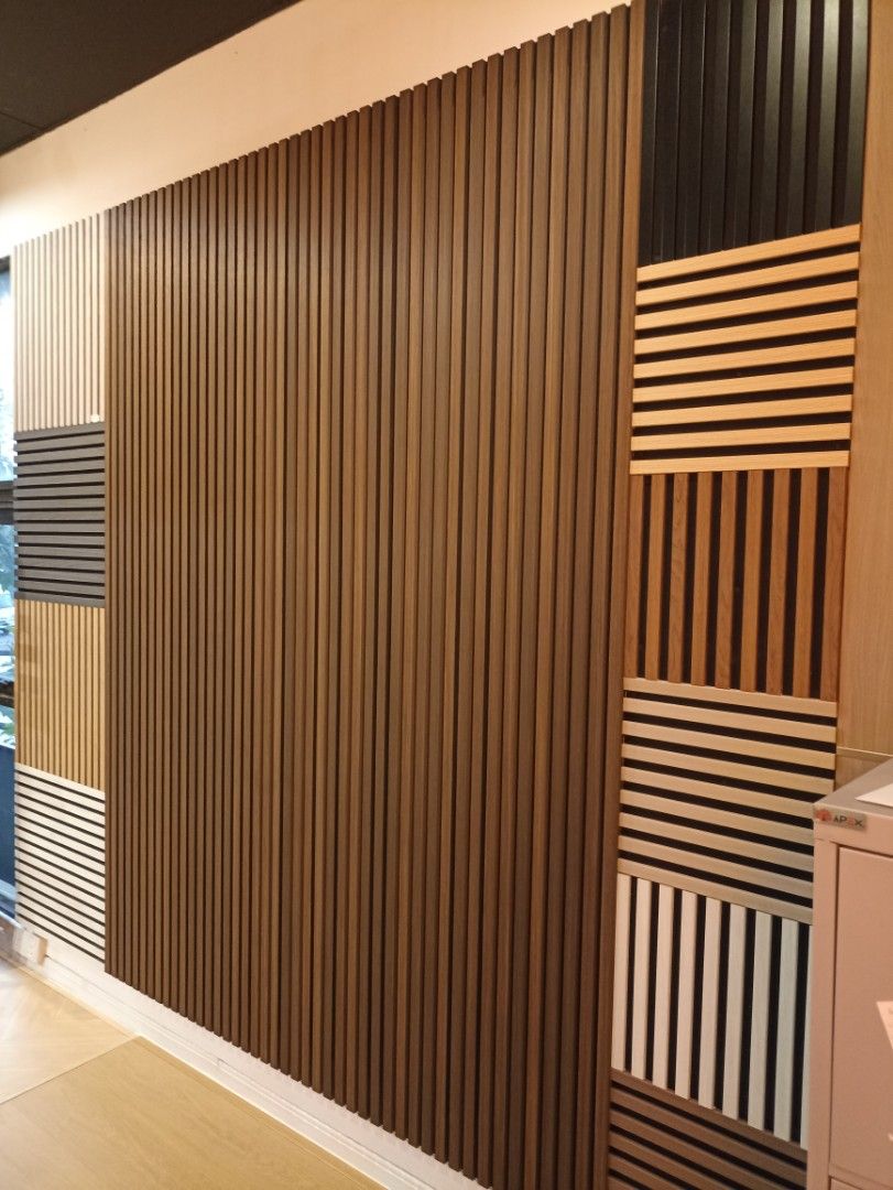 Dinding kedap bunyi akustik, Furniture & Home Living, Home Decor, Other ...
